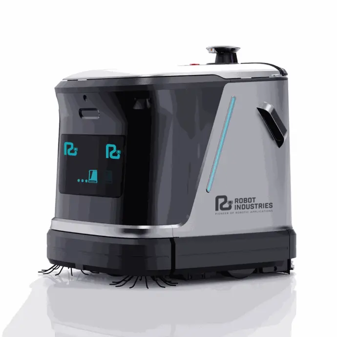 RI CleanX R3 5-in-1 AI cleaning robot and docking station